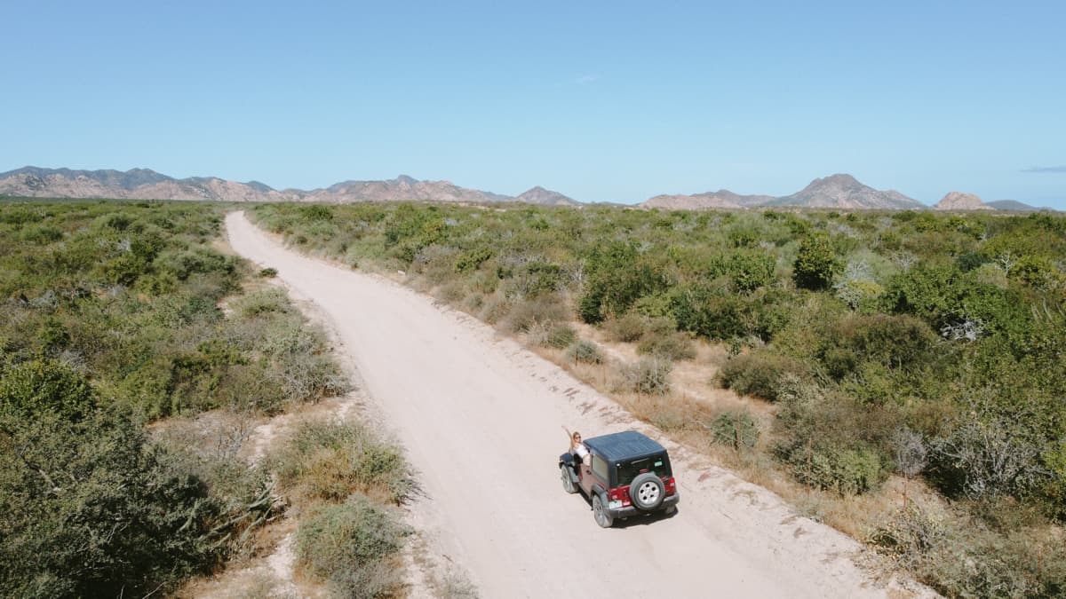 23 Helpful Tips for Driving in Baja California Sur