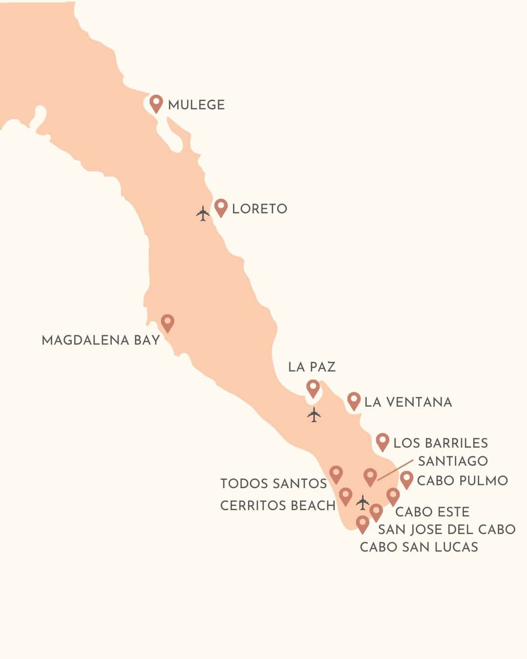 Santiago BCS Travel Guide: Hiking, Hot Springs & Waterfalls